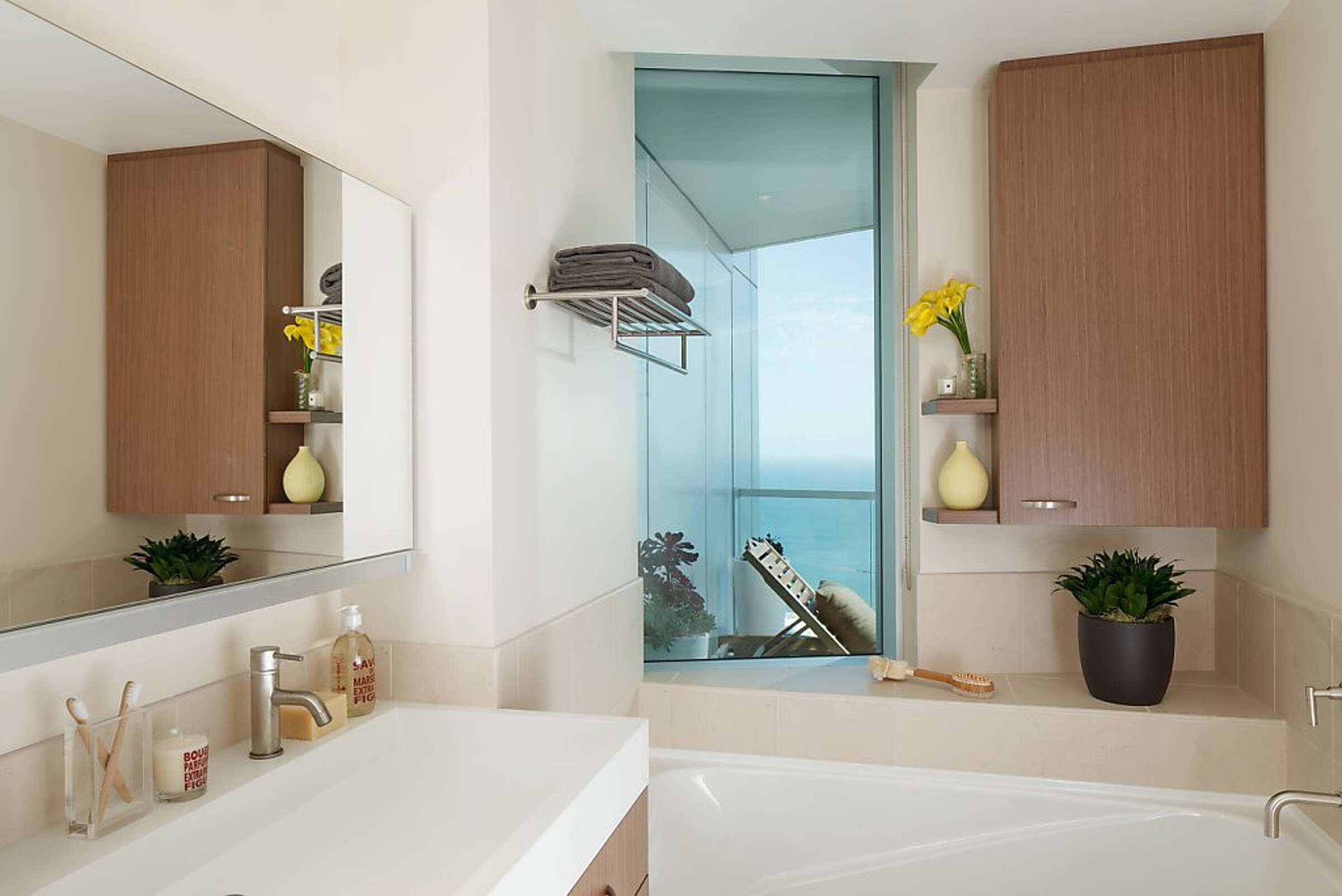 Three-bedroom unit in The Infinity is listed for $3.2 million