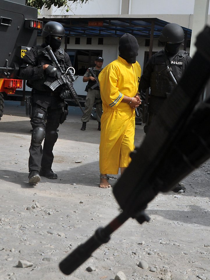 Terror attacks rise in Indonesia