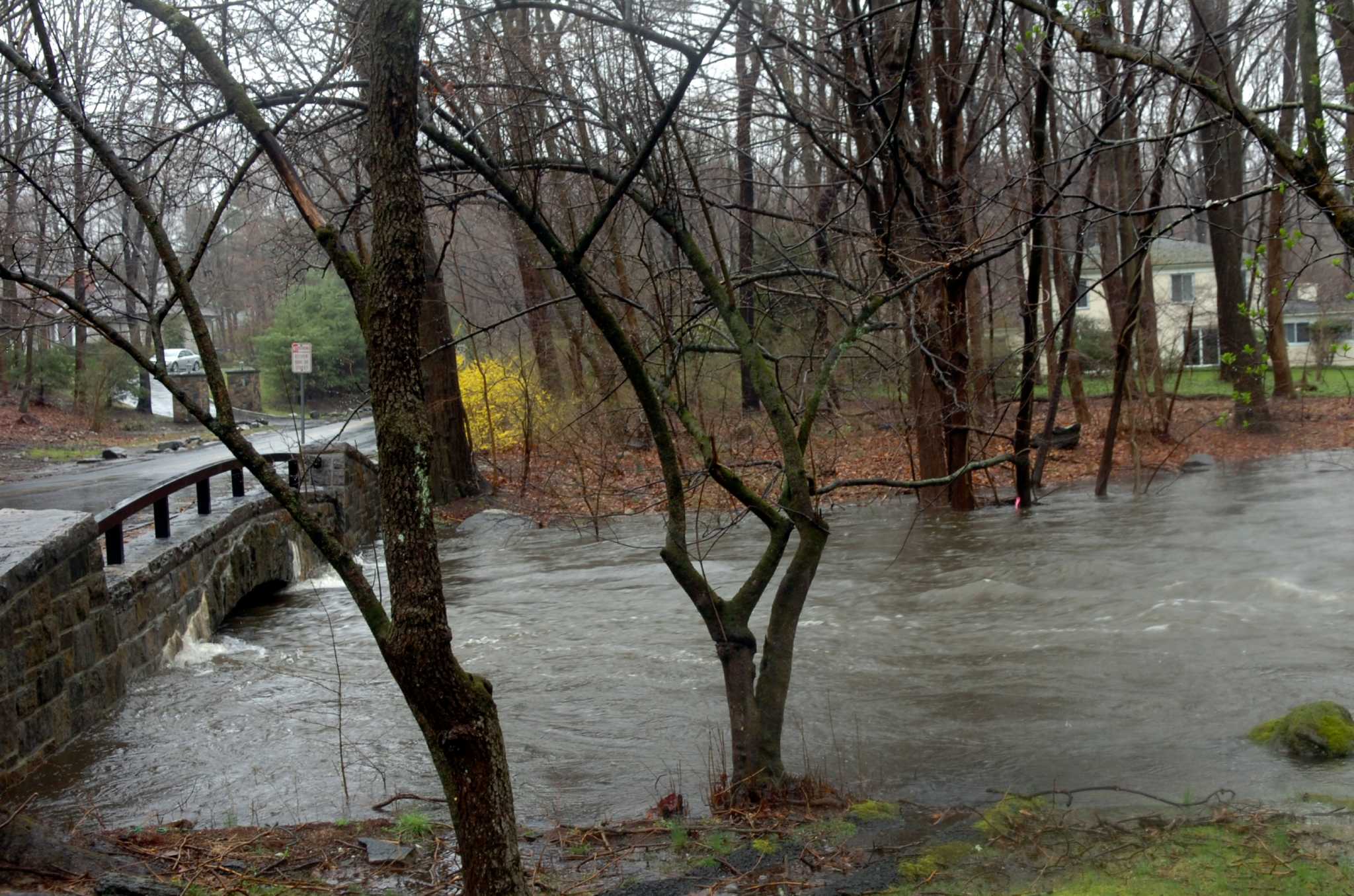 Flood-weary homeowners hope Byram River study will pay off