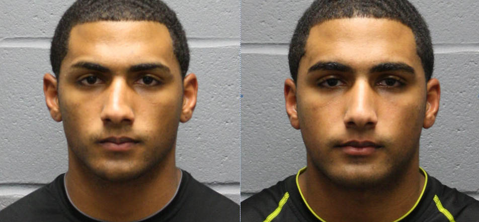 Twins charged after officers stop party before it even starts