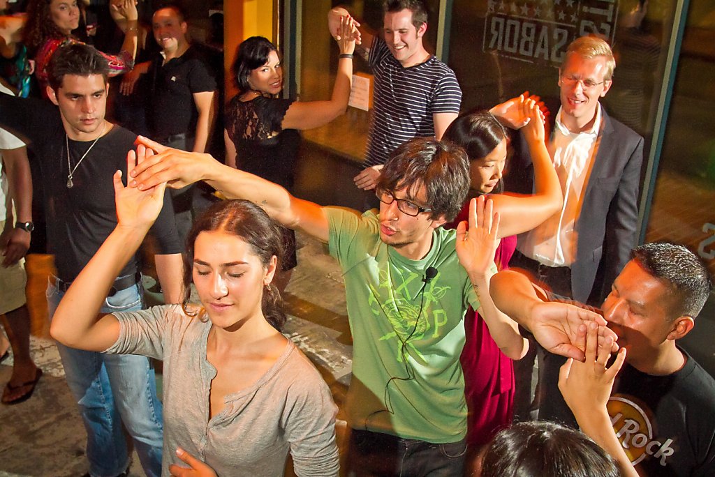 Salsa Nights at Napa's Bistro Sabor
