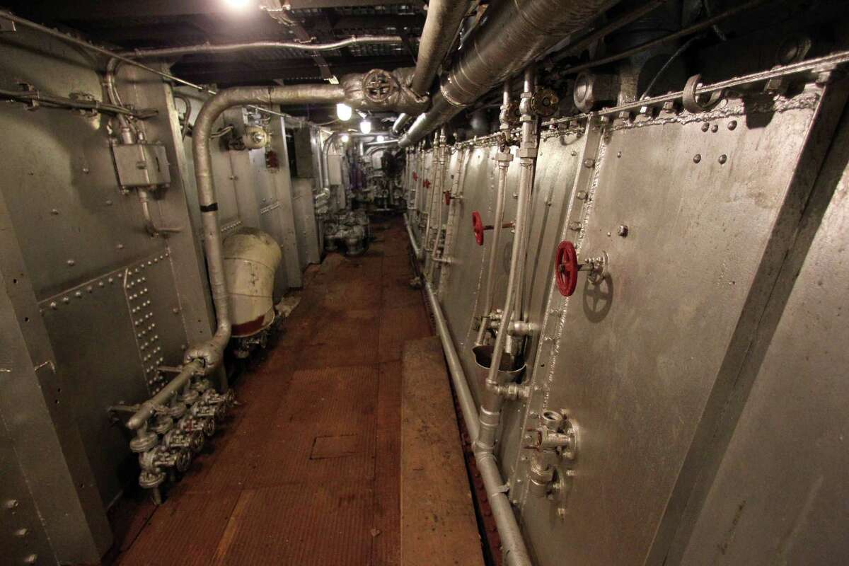 Old Battleship Texas sailors honored as vessel marks 100th anniversary