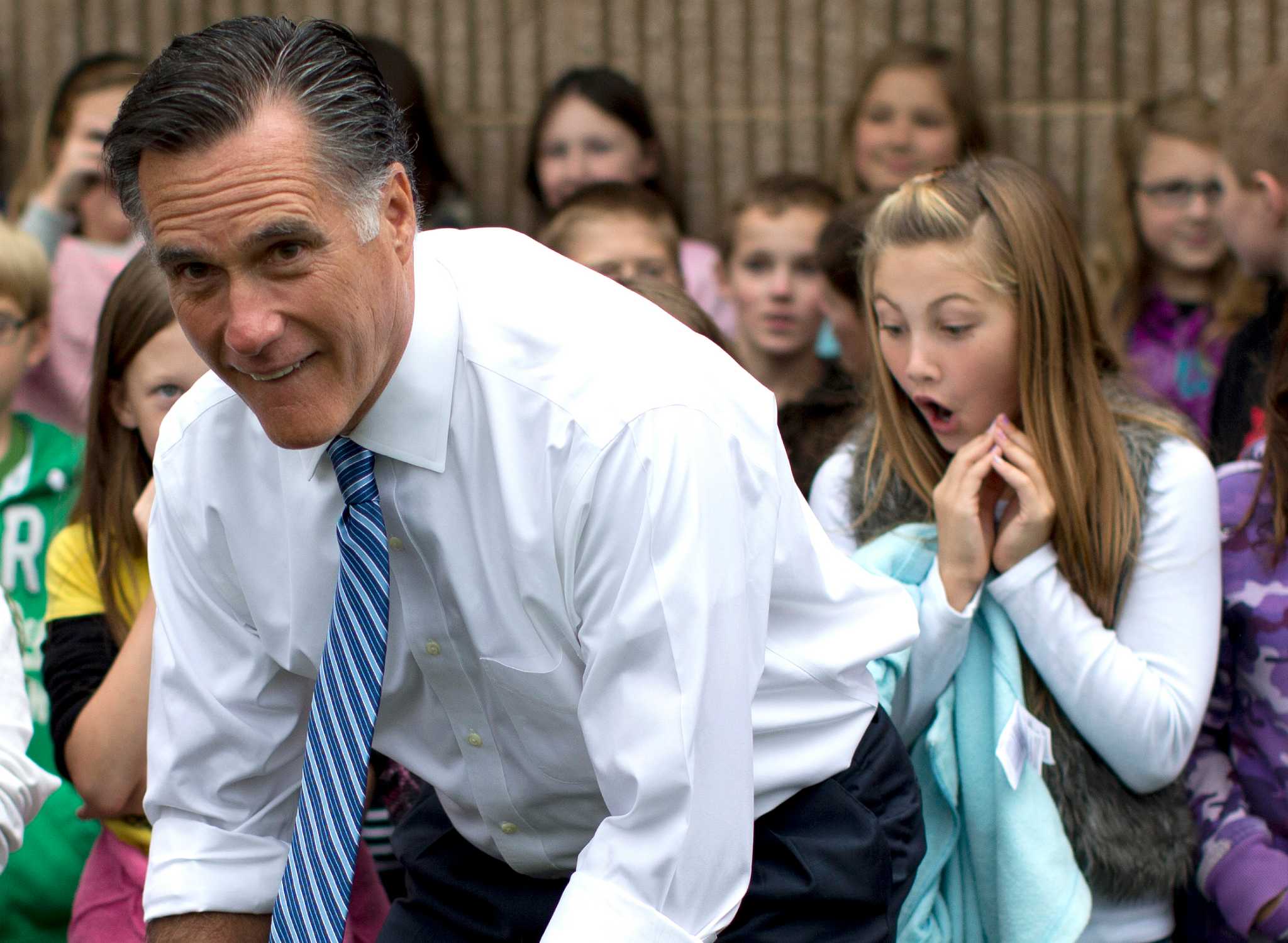 Kids to pick the president