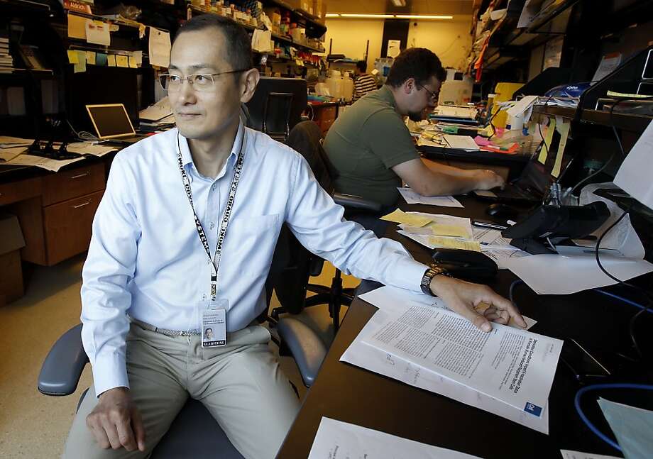 Yamanaka invented cell time machine - SFGate