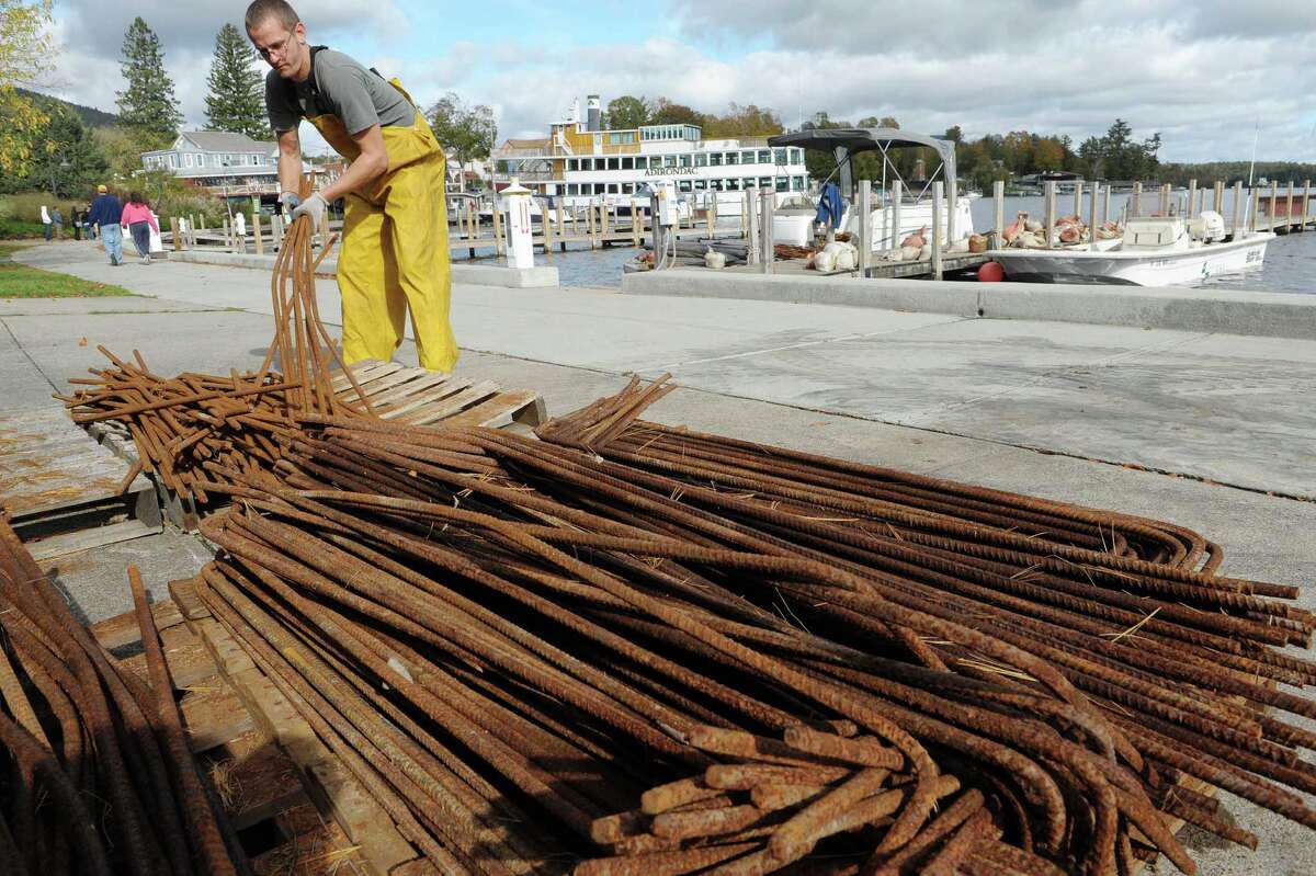 Photos: Battling lake invaders