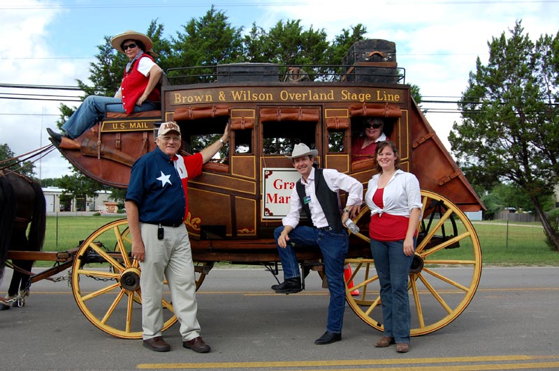 Stagecoach to enhance celebration