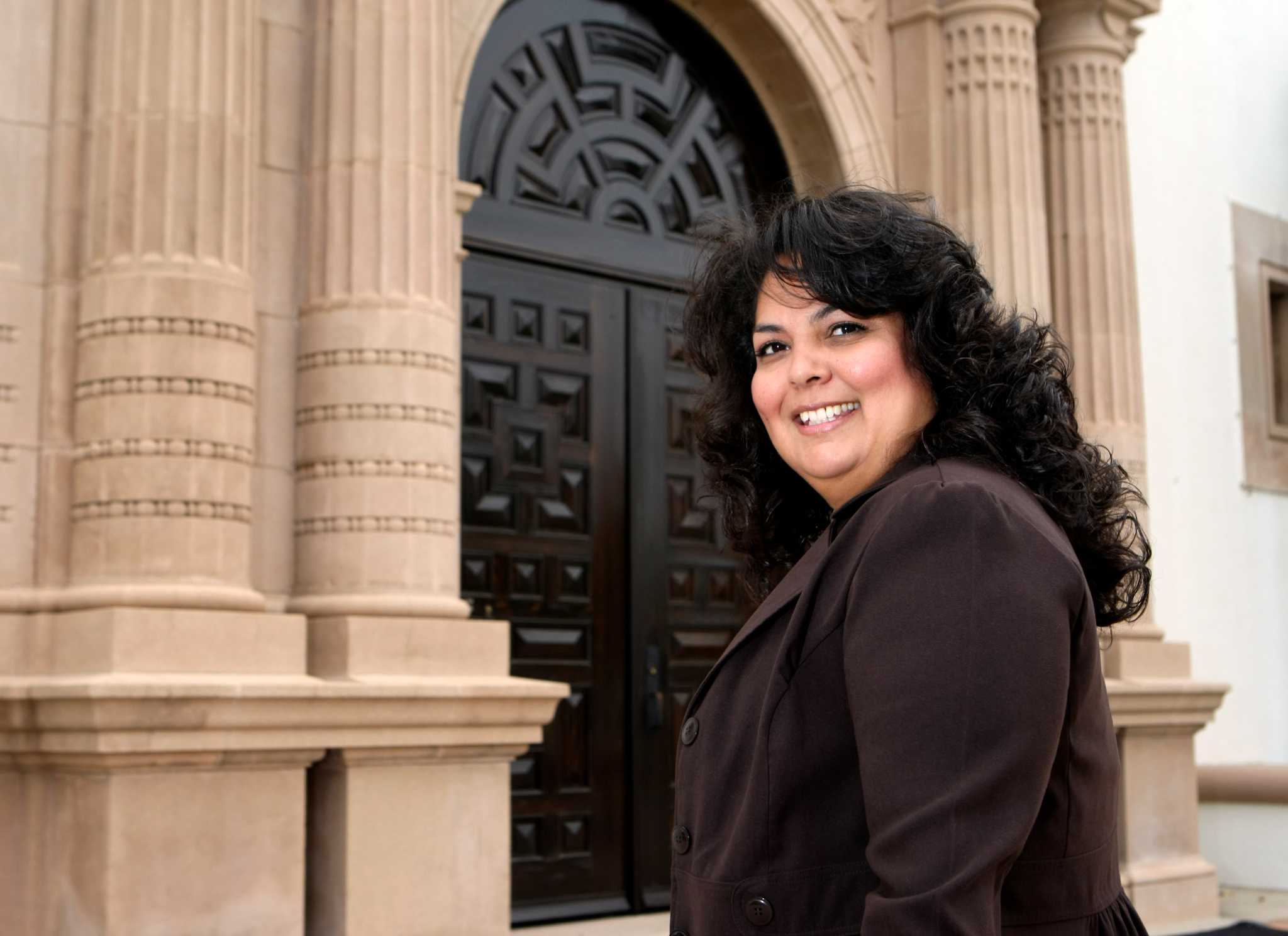 She has built a successful building firm