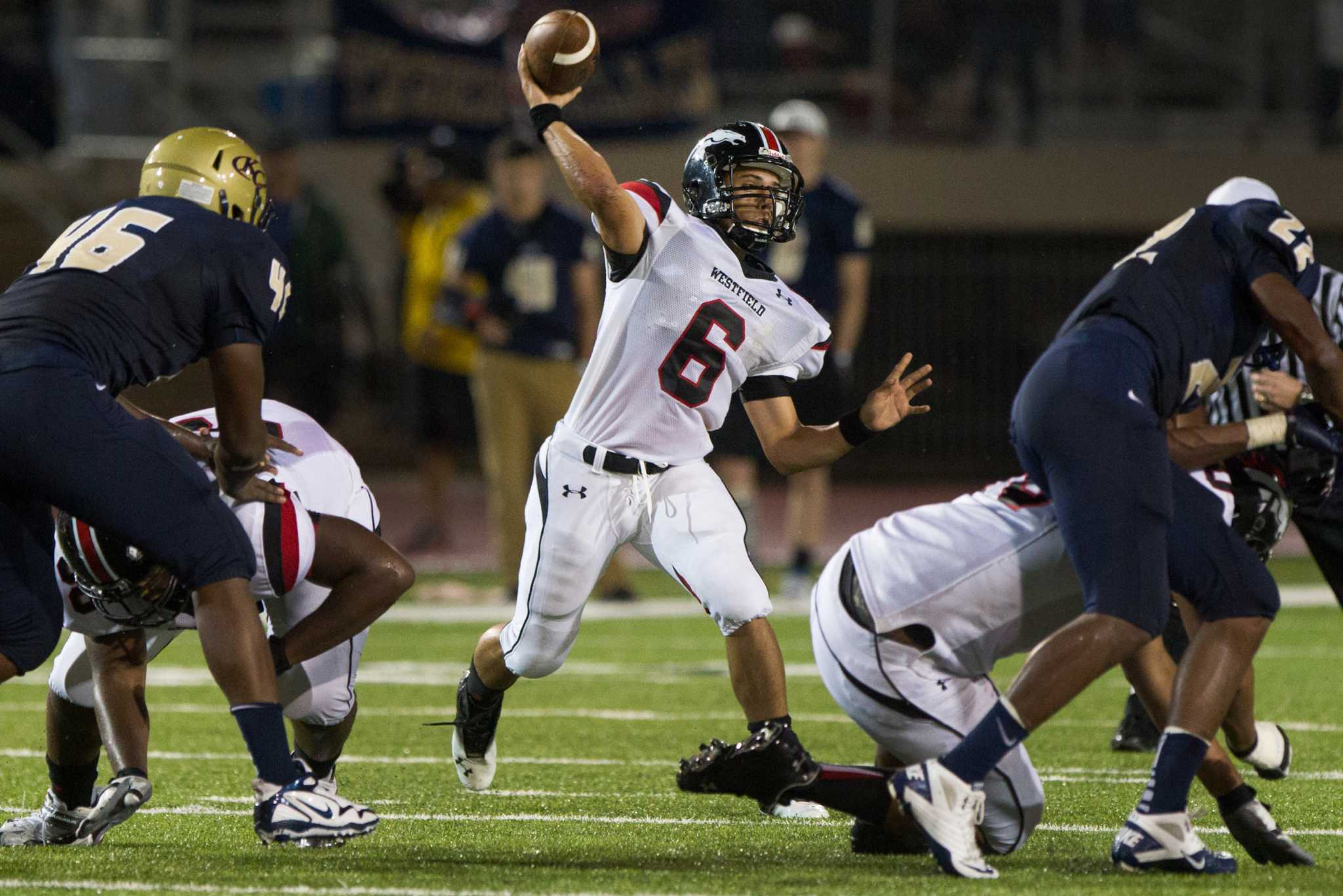 Football: In Spring/Westfield rivalry, throw out the picks