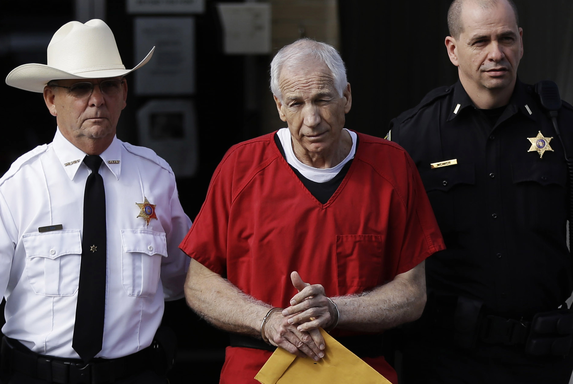 Sandusky gets 30-60 years in prison