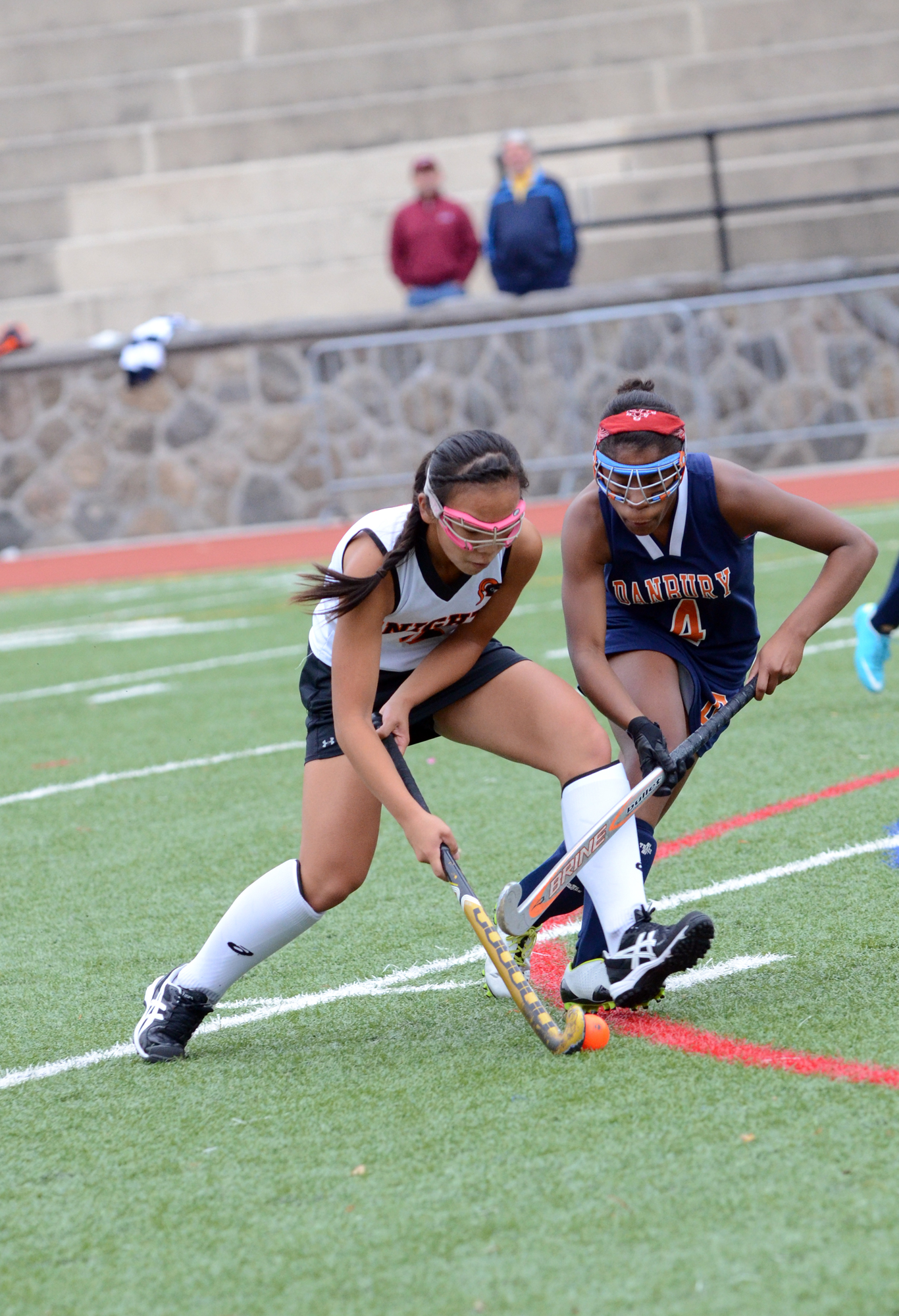 Jaykus' late goal lifts Stamford to field hockey win over Danbury