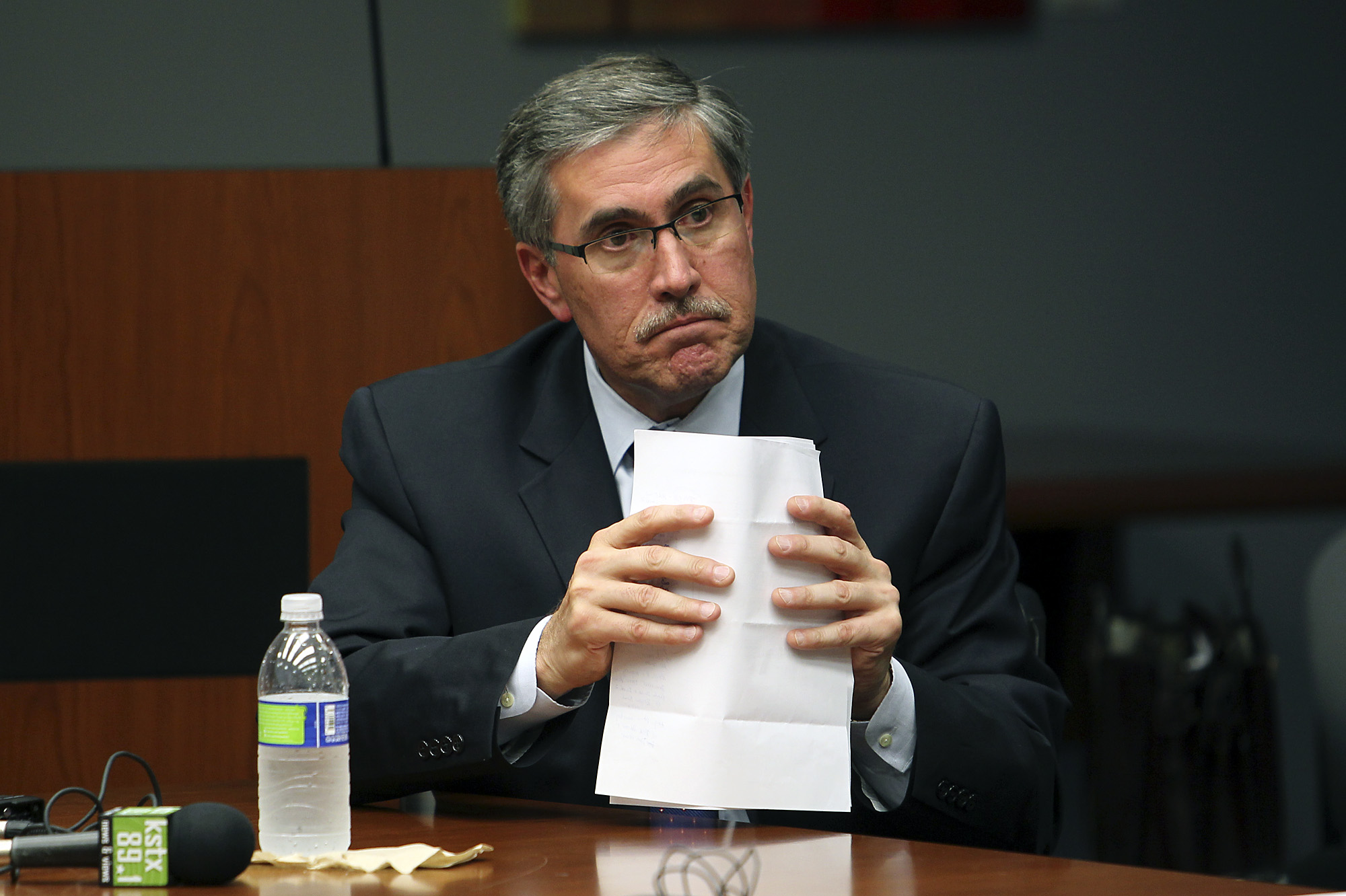 Zachry also didn't cite potential for conflict