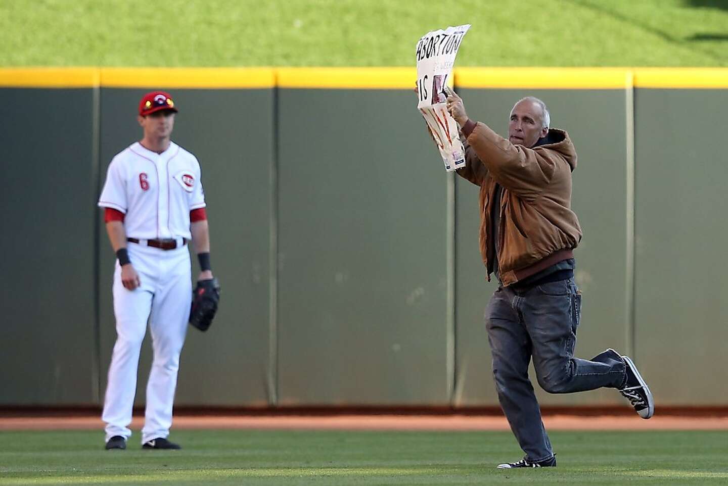 Pence puts a charge into his team