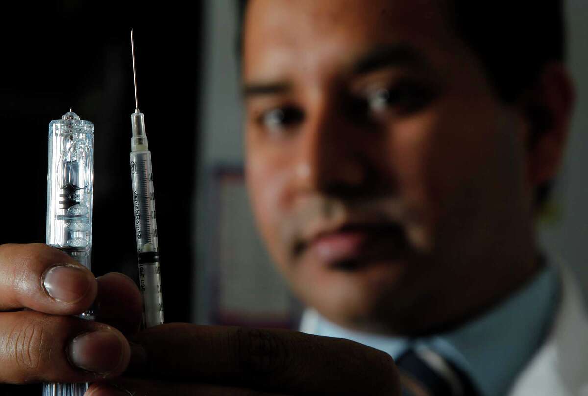 New flu vaccine has smaller needle