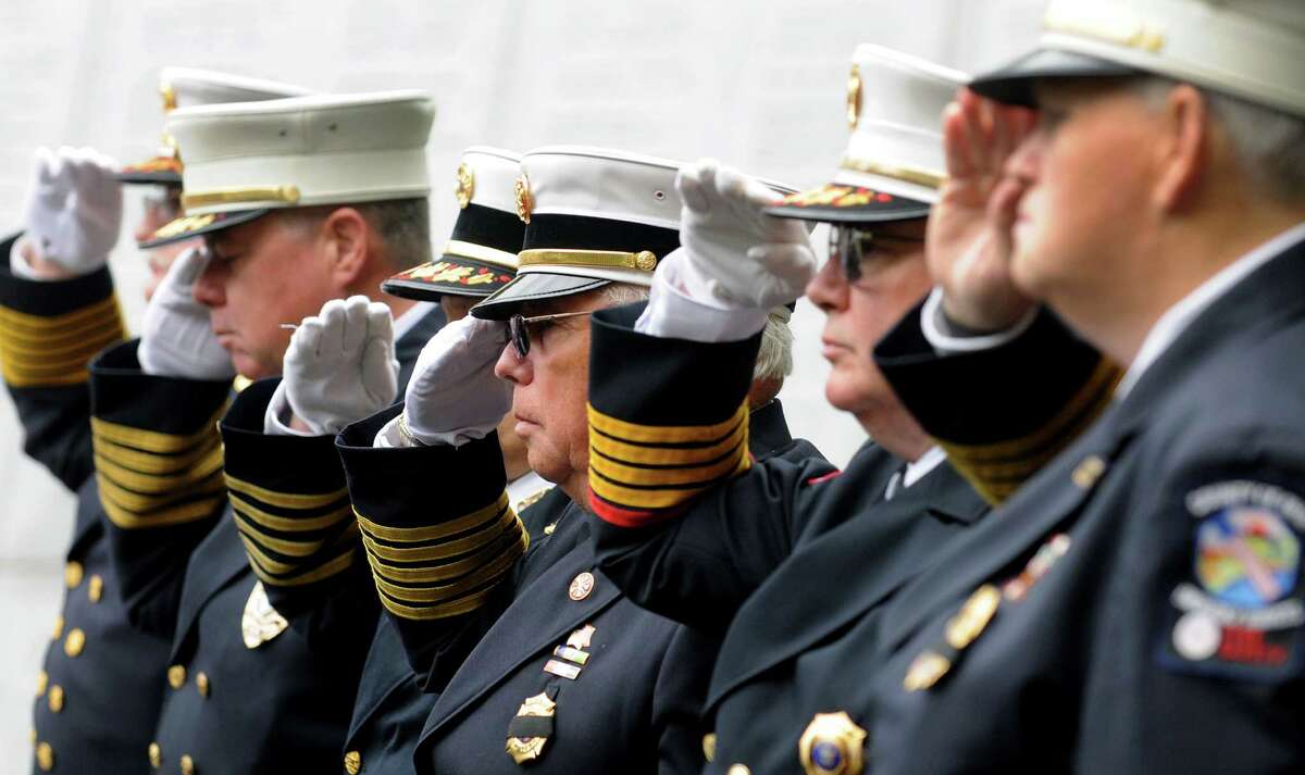 Photos: Firefighters memorial