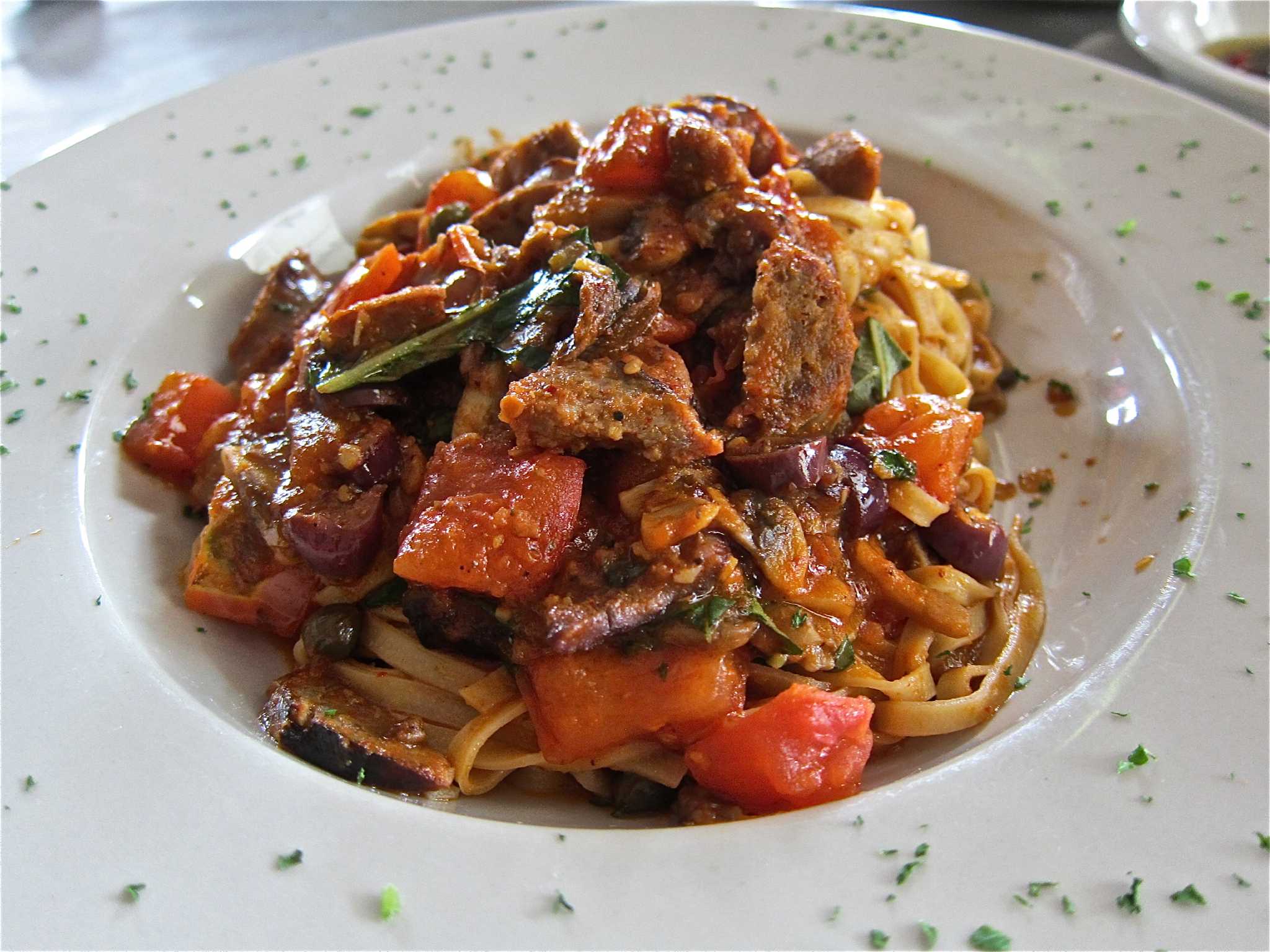 Cook's Tour: Bellissimo does Italian Houston style