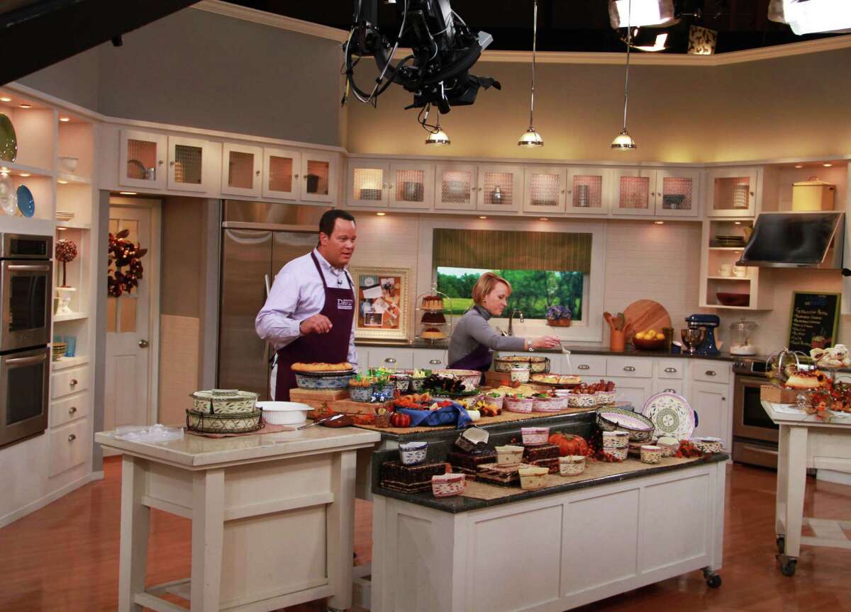 Wanna sell a cookbook? Become a top QVC host