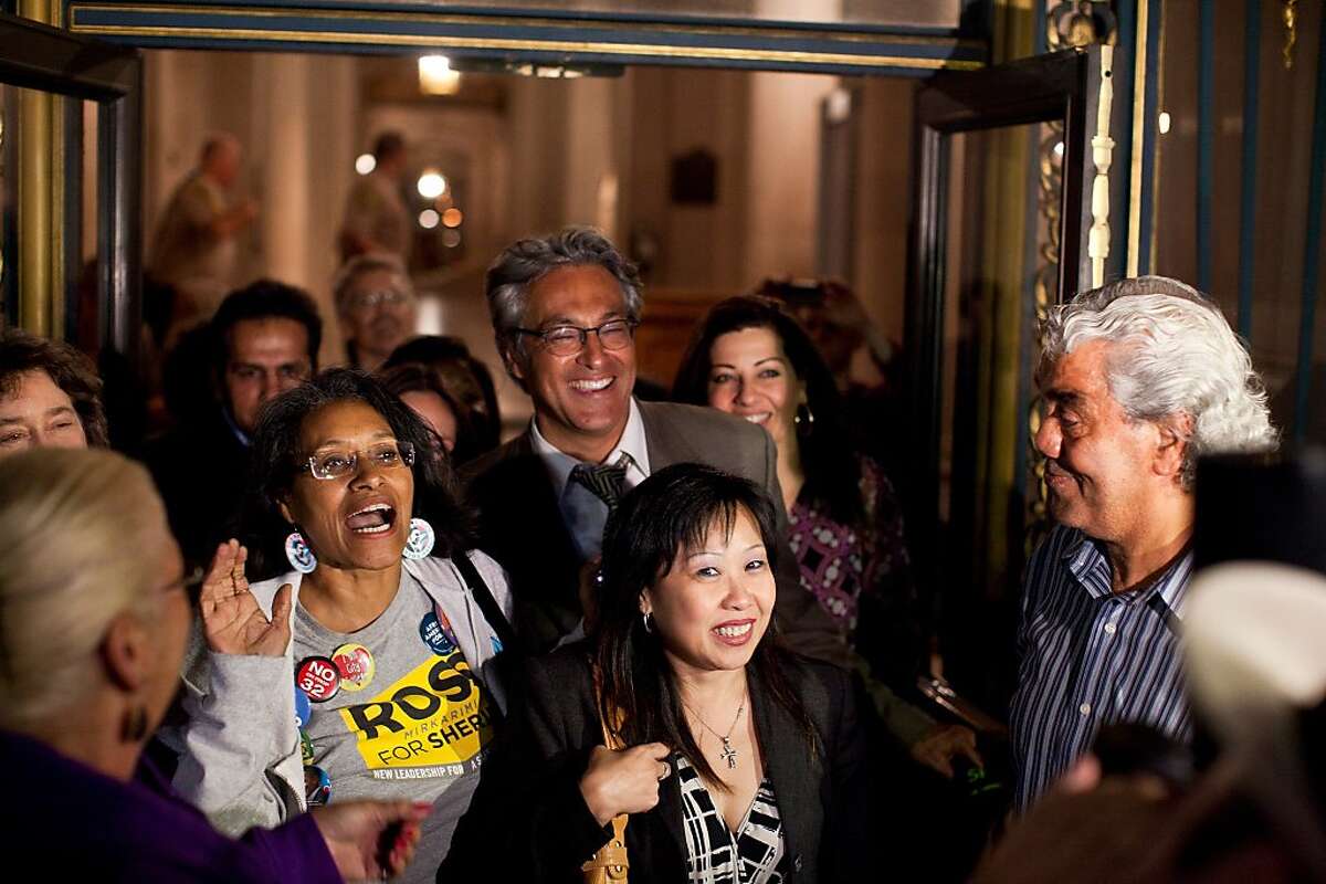 Sheriff Mirkarimi survives shootout