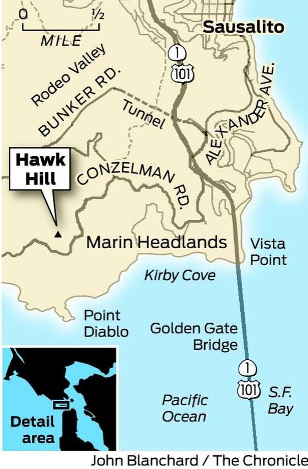 Hawk Hill: People, birds flock for views - SFGate