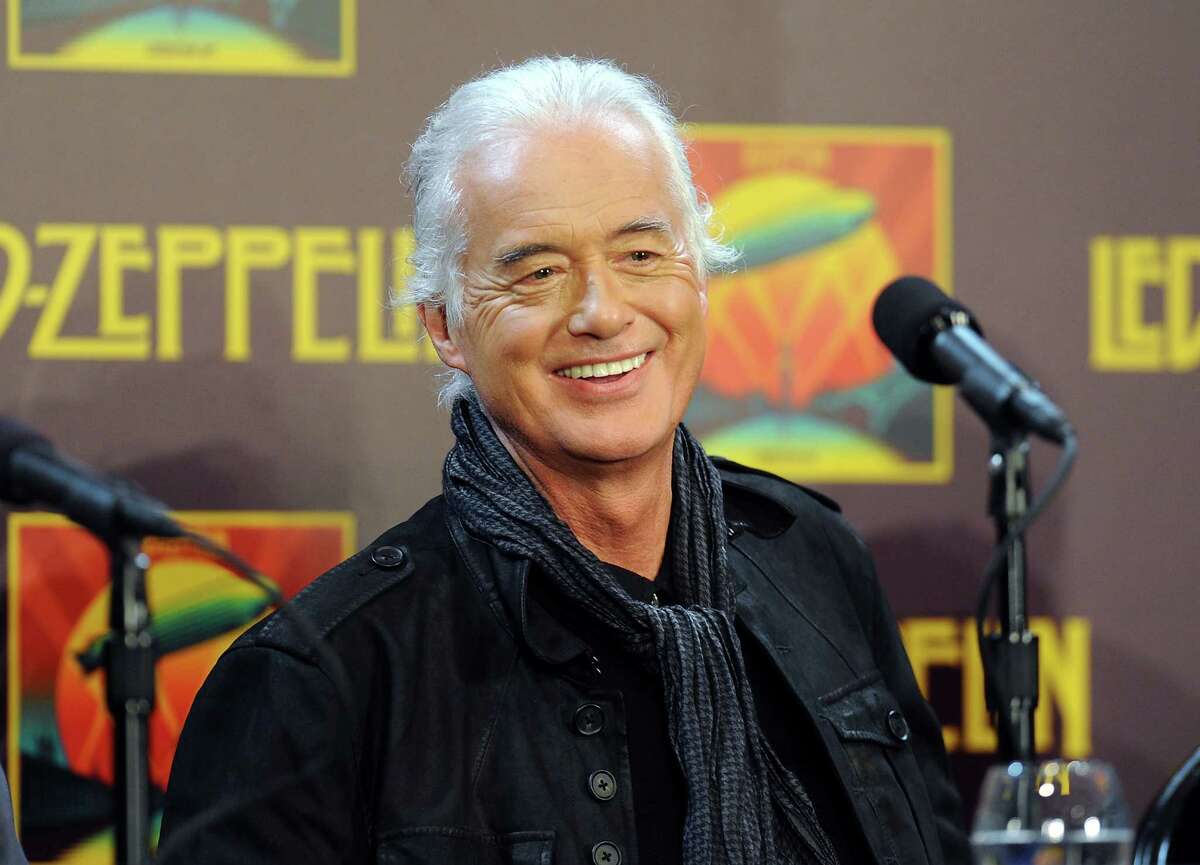 Jimmy Page says 'no' to Led Zeppelin reunion