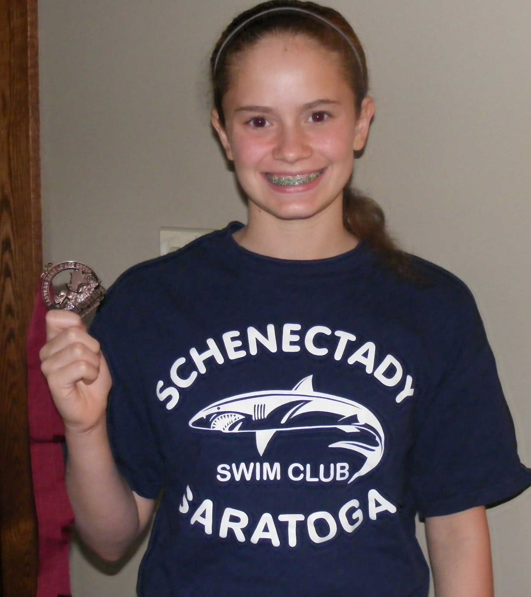 Youth Sports: Swimmer sets record