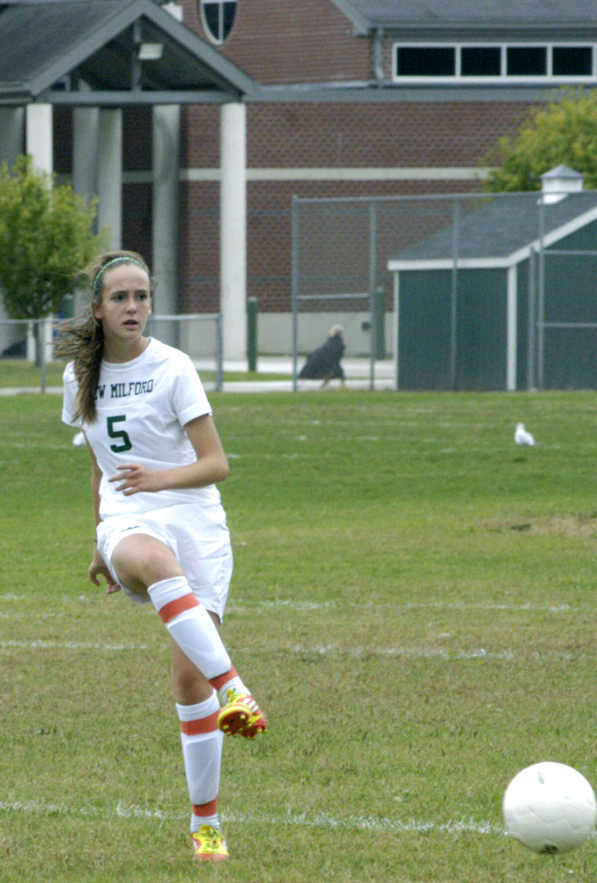 NMHS girls' soccer strives to find winning touch