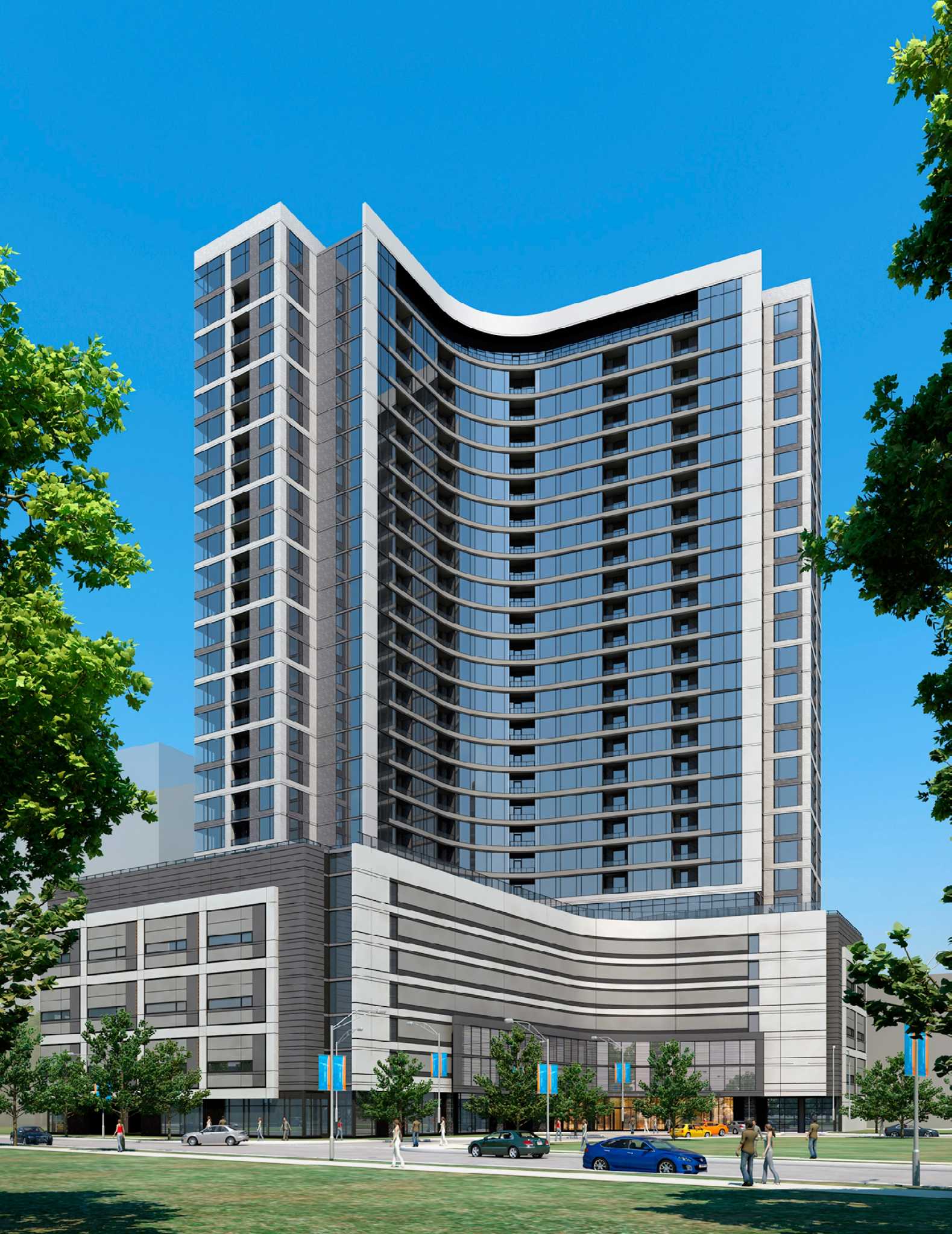 29-story tower will rise near the Galleria