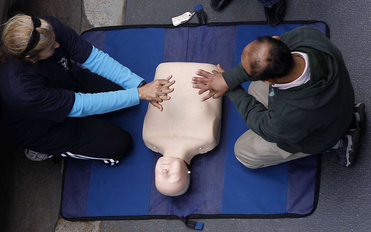 Hands-only CPR pretty handy