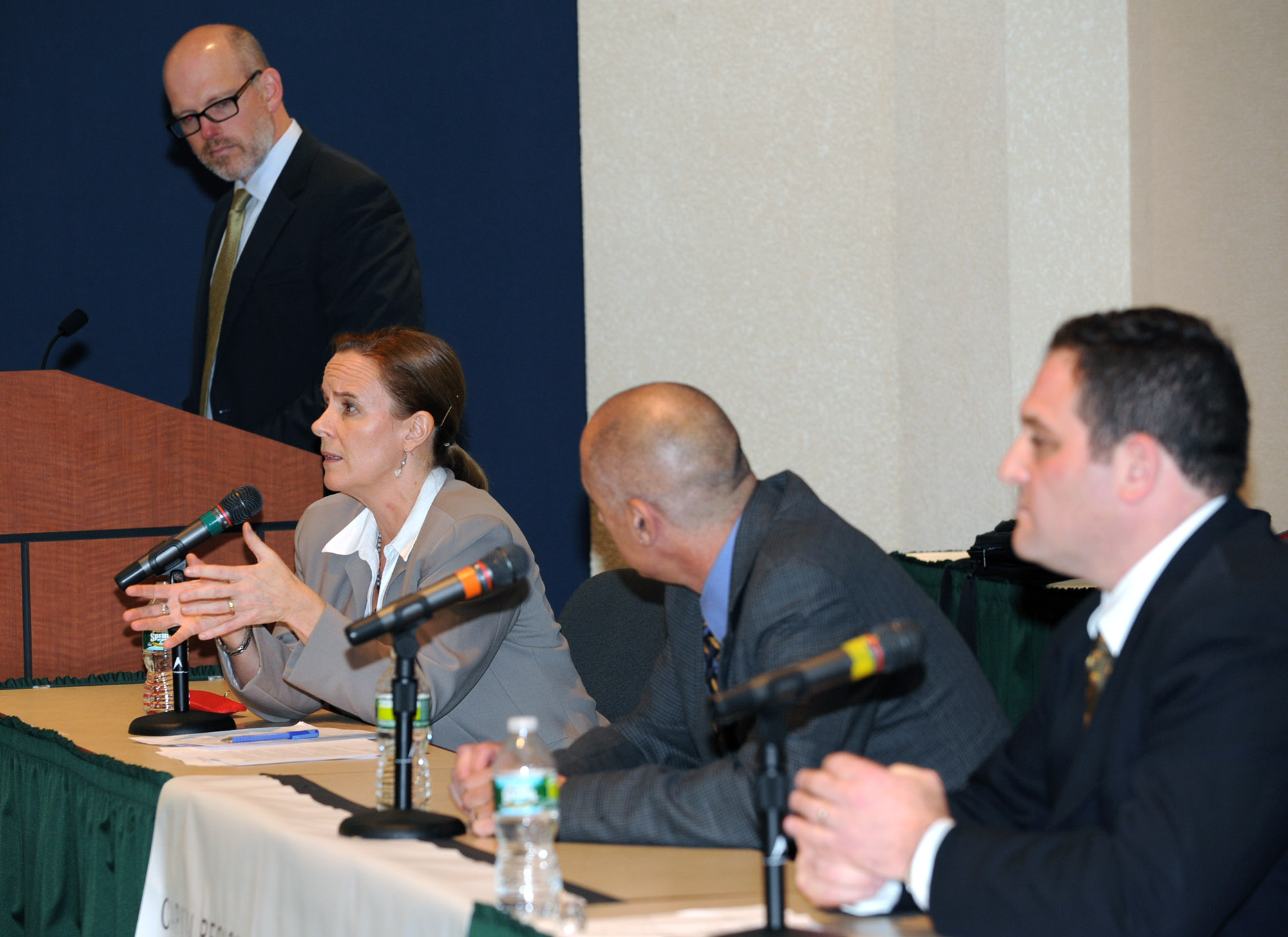 Photos: Health care discussion