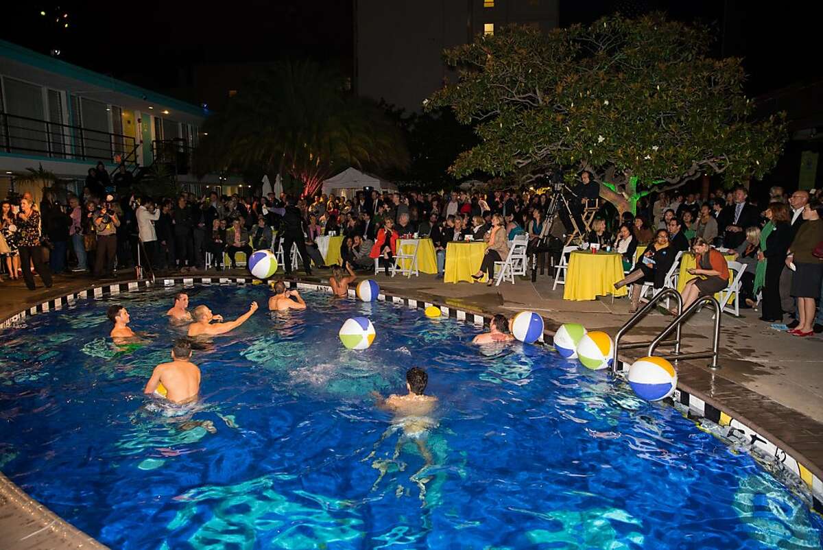 20th annual TNDC Celebrity Pool Toss