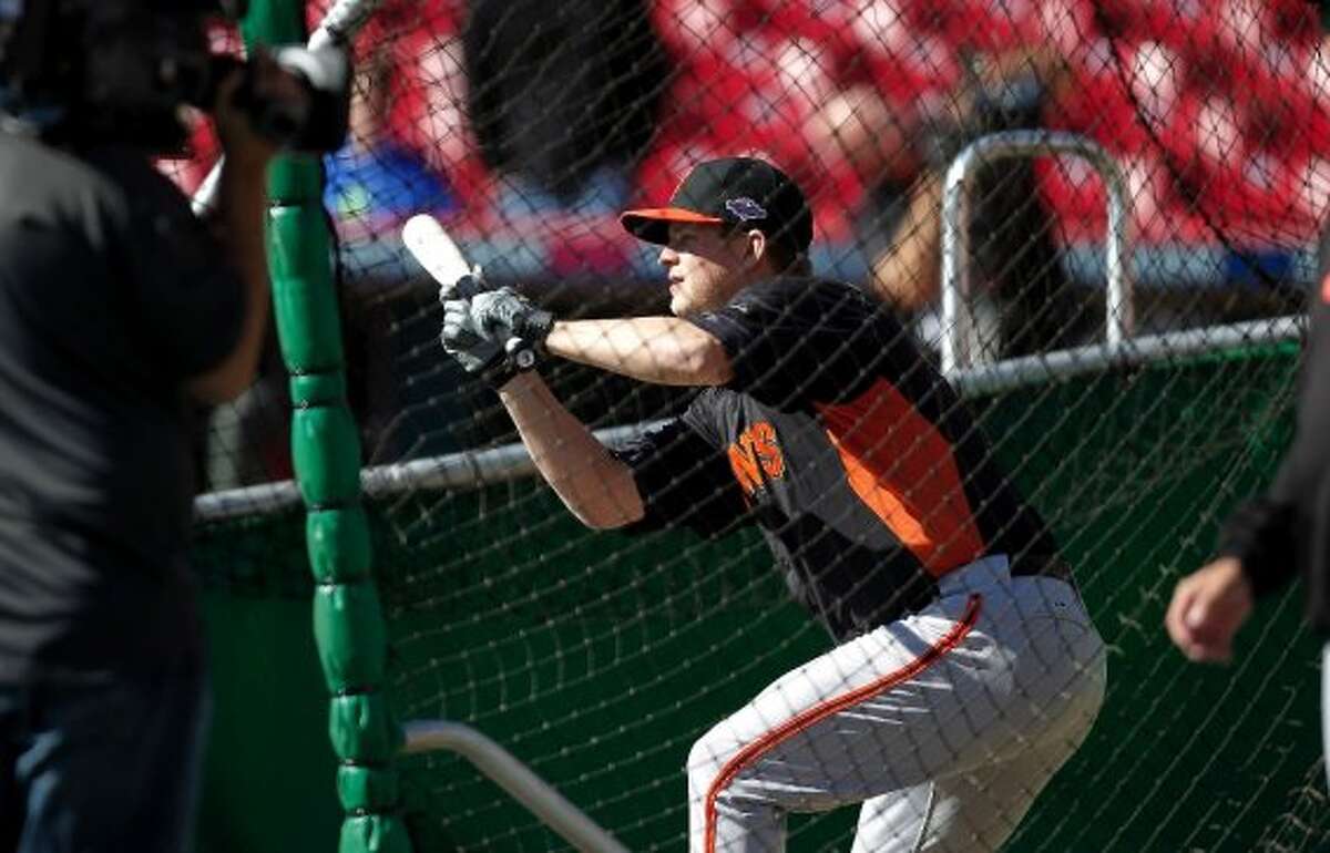 Posey celebrates, and deservedly so