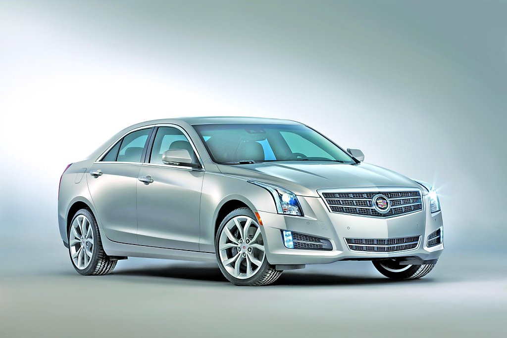 Cadillac's ATS: A compact sedan that works