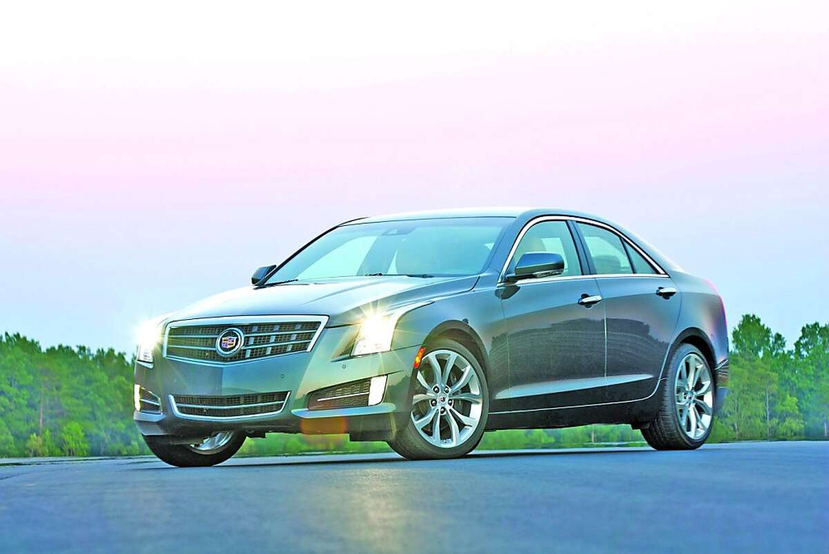 Cadillac's ATS: A compact sedan that works