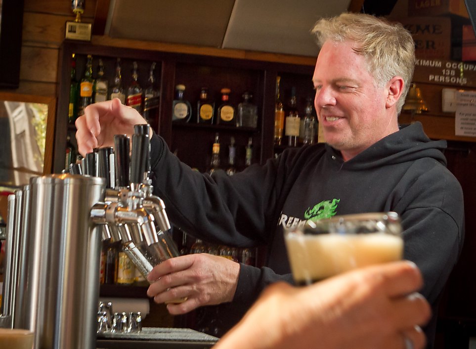 Pumpkin beer getting better all the time