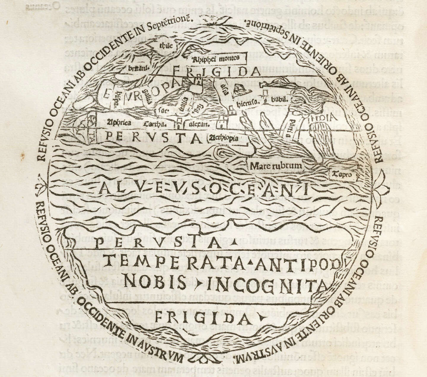 Find your way to Victoria to see the first printed world maps