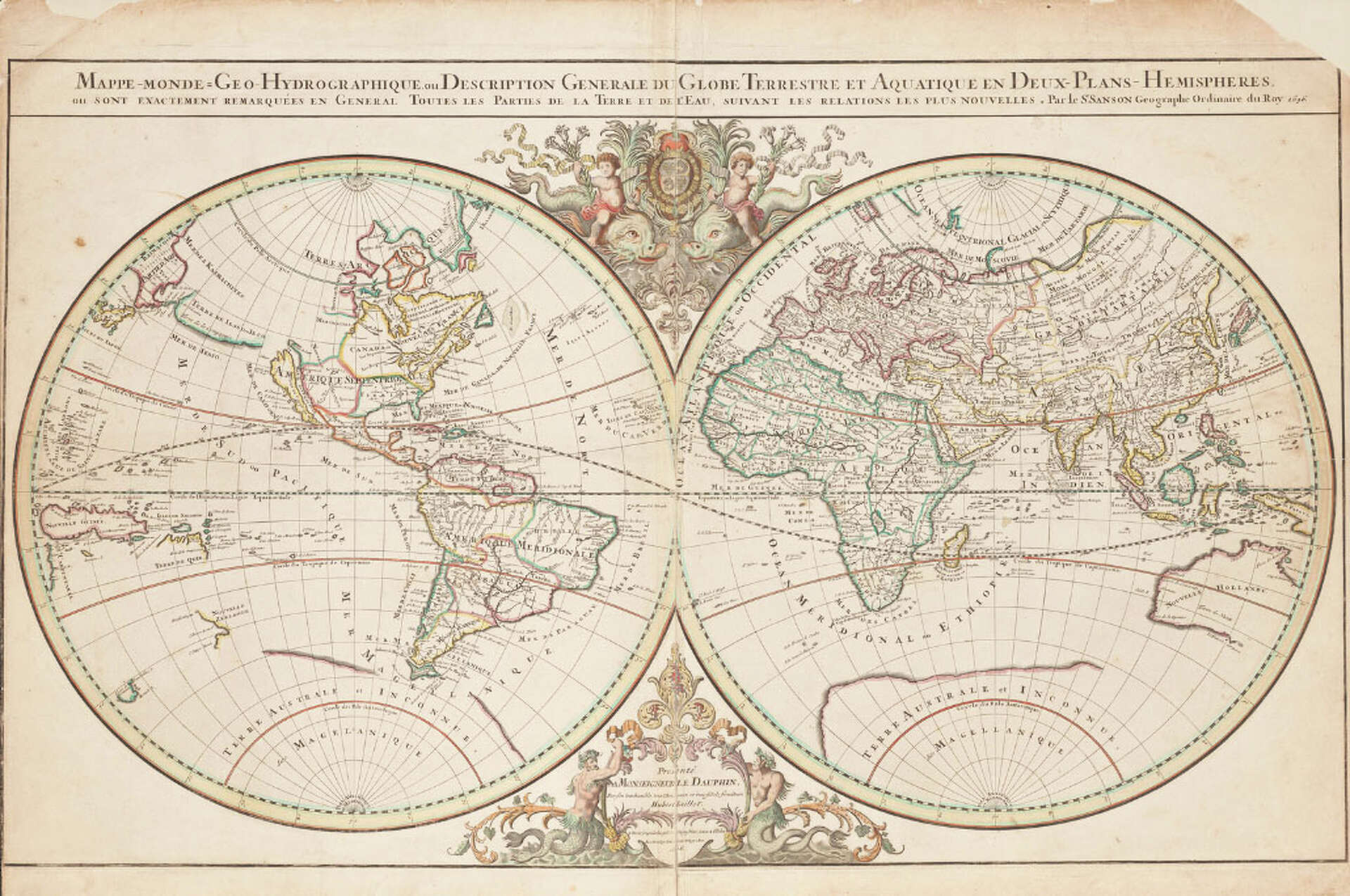 Find your way to Victoria to see the first printed world maps