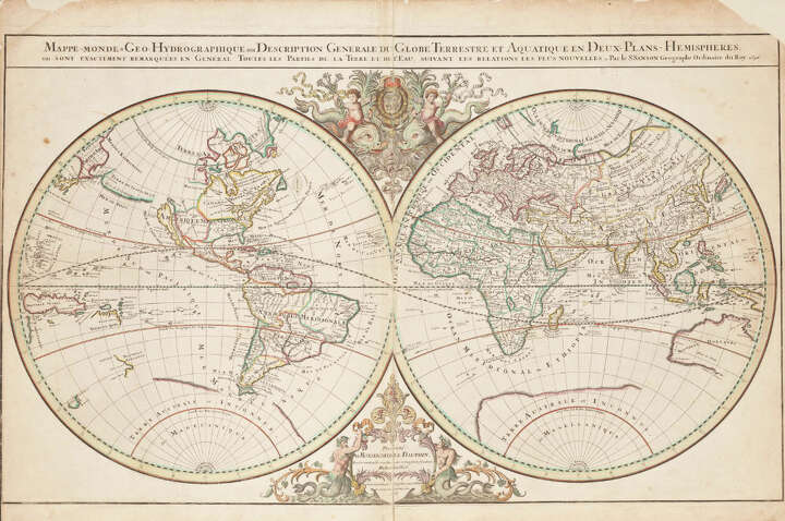 Find your way to Victoria to see the first printed world maps
