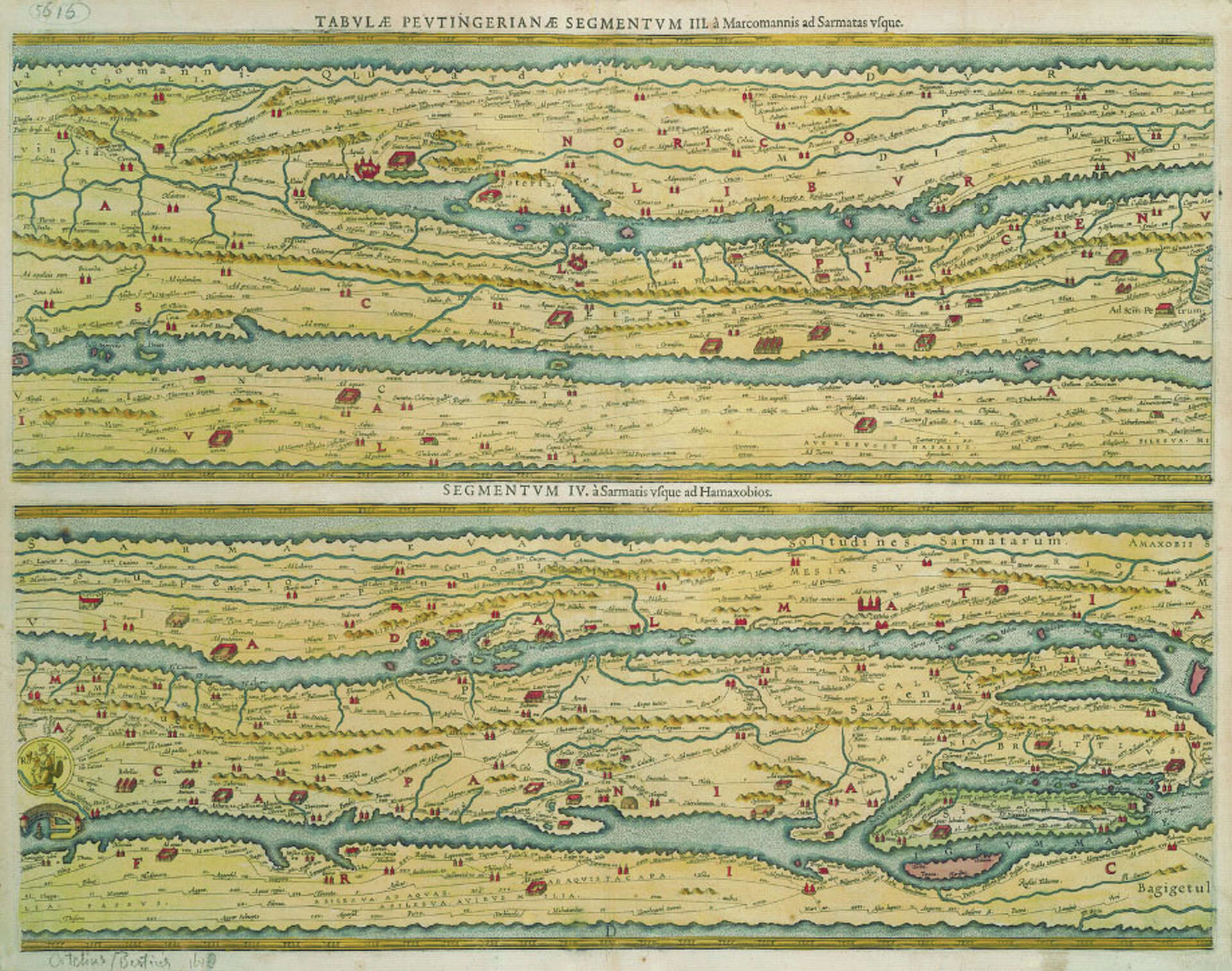 Find your way to Victoria to see the first printed world maps