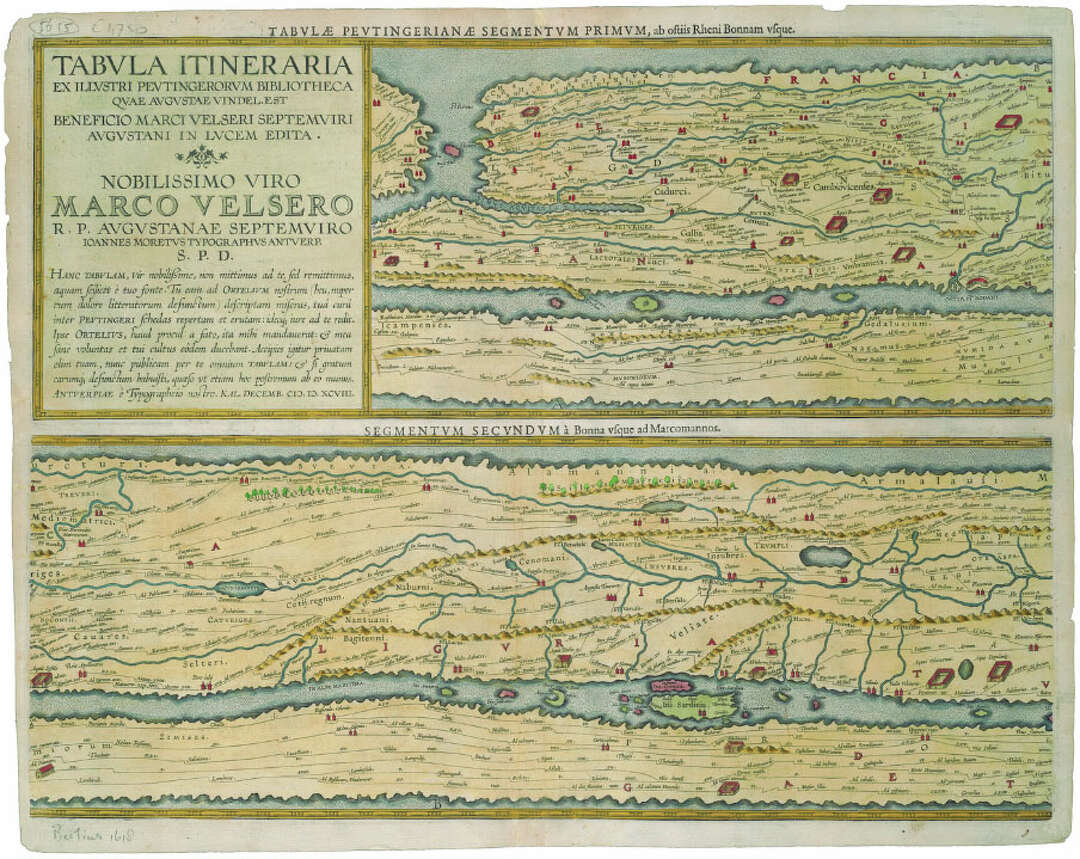 Find your way to Victoria to see the first printed world maps