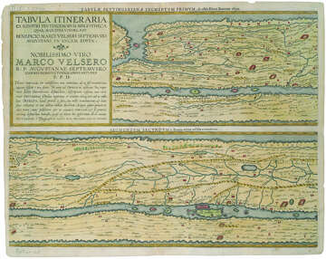 Find your way to Victoria to see the first printed world maps