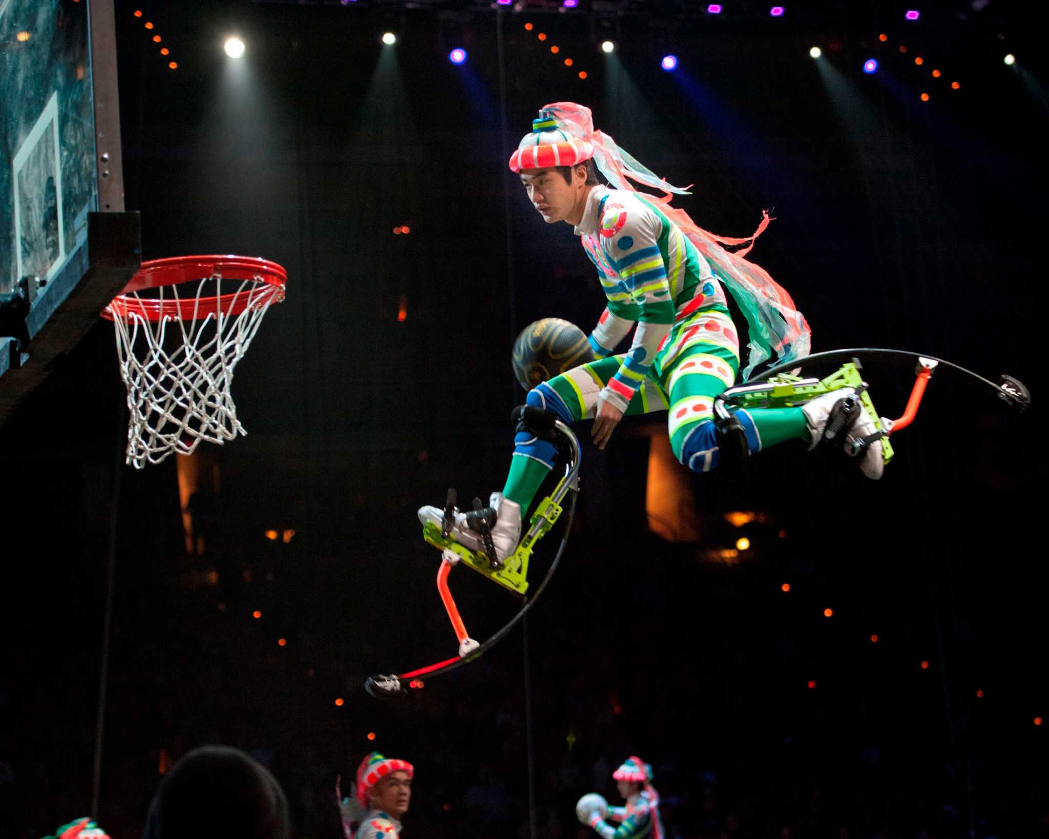 'Fully Charged' circus comes to arena for 8 shows