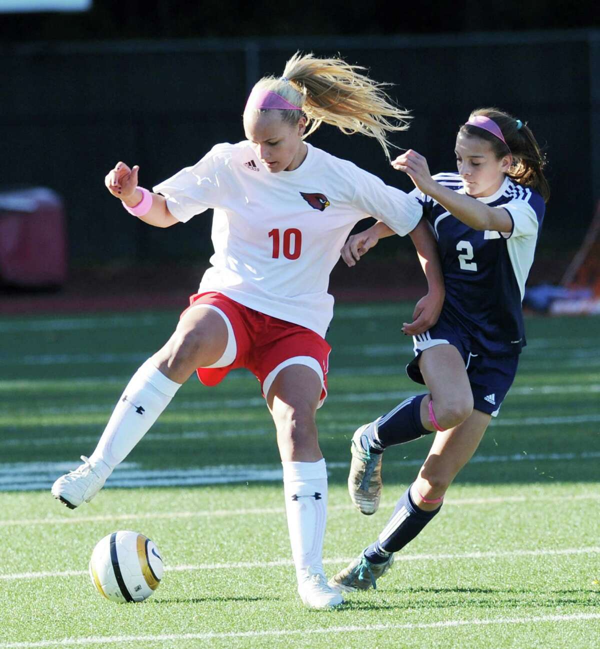 Greenwich and Staples tie in girls soccer