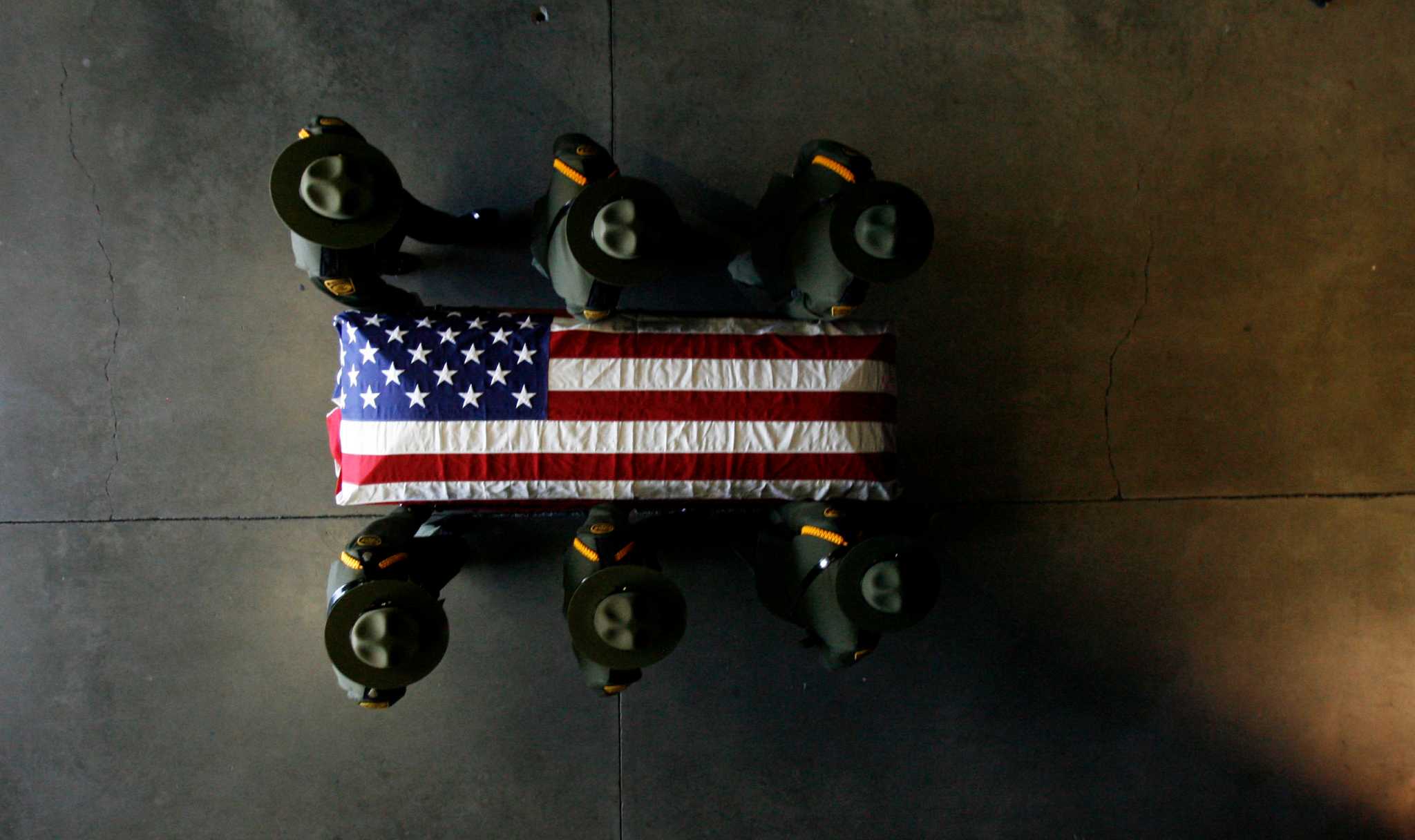 Funeral for Border Patrol agent Nicholas Ivie