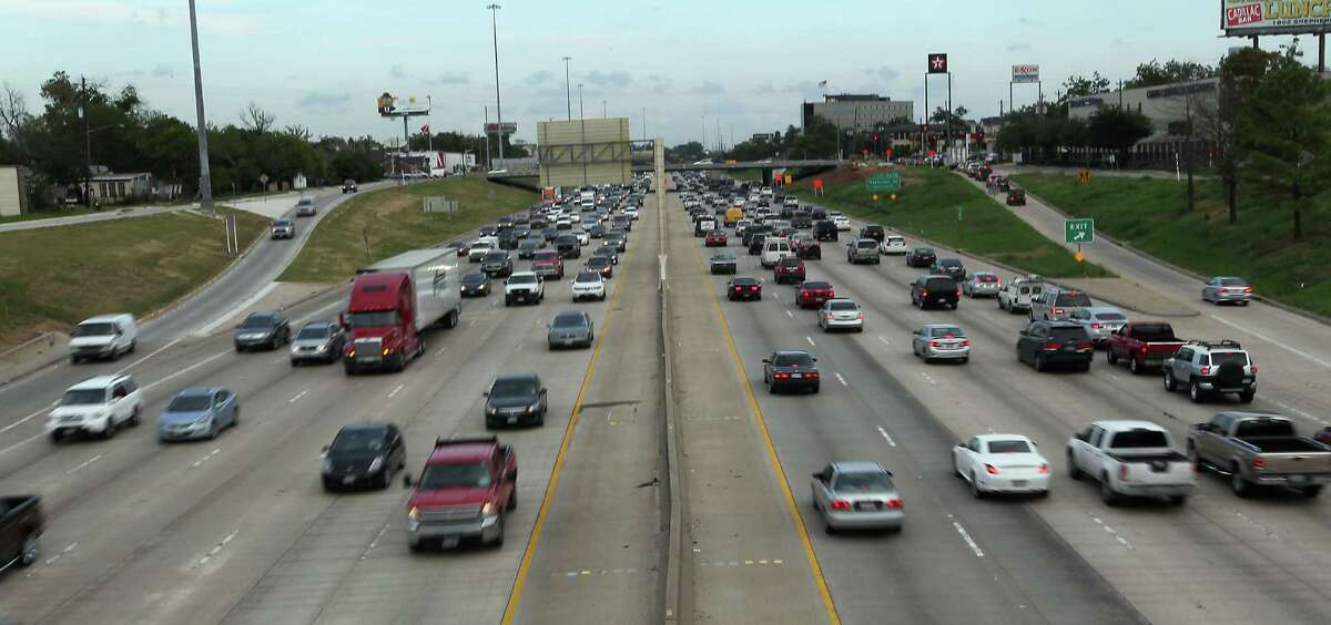 Expanded Katy Freeway shaves minutes from commute