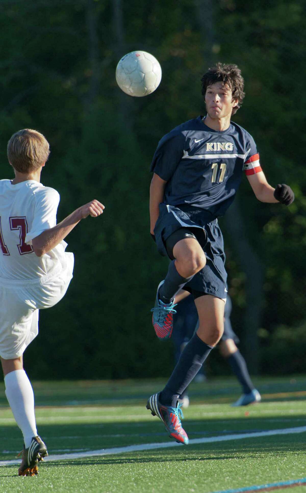 St. Luke's earns last-minute tie with King