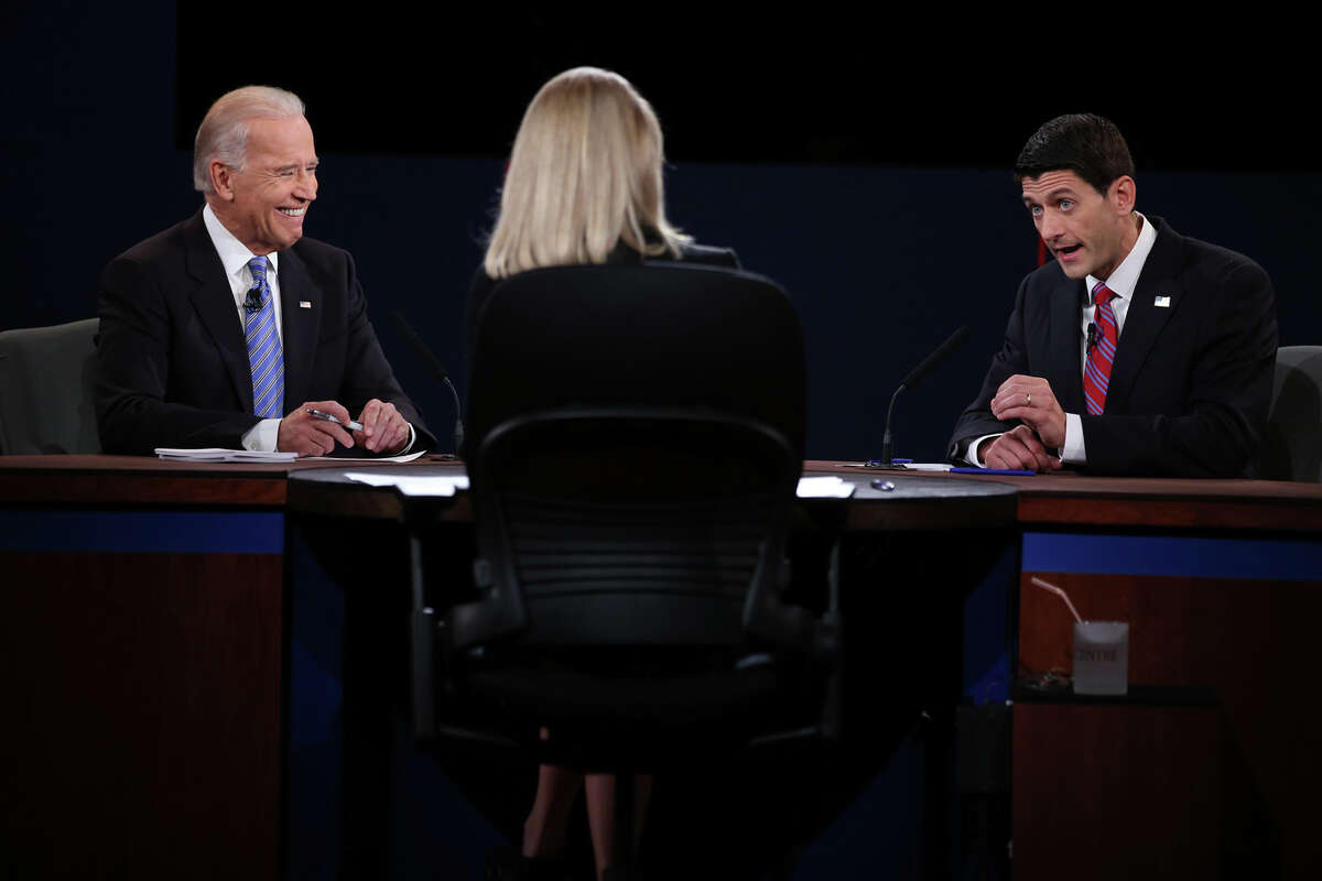 Biden, Ryan face challenges in debate