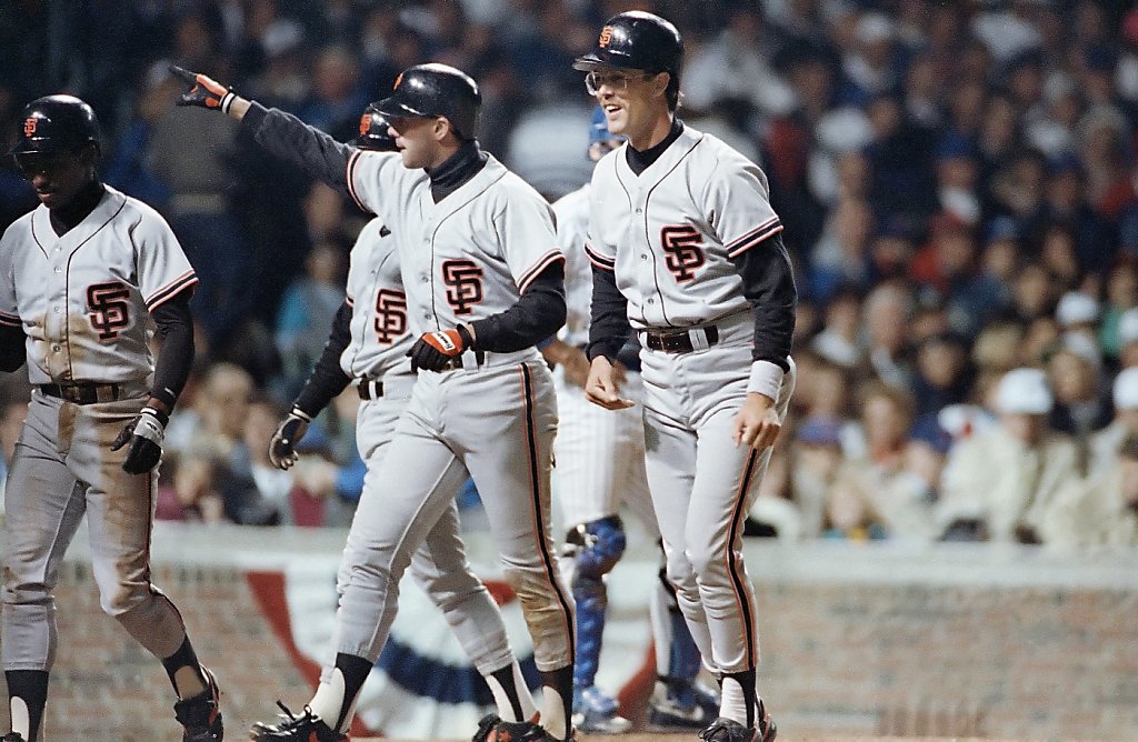 Giants' historic homers