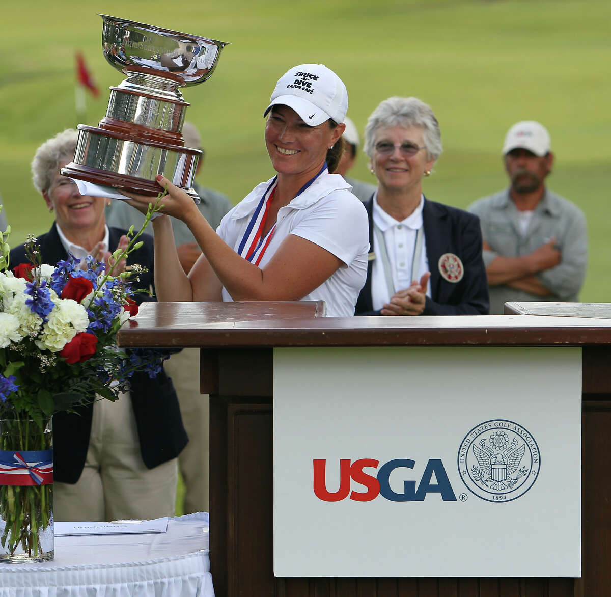 Women's Mid-Amateur golf