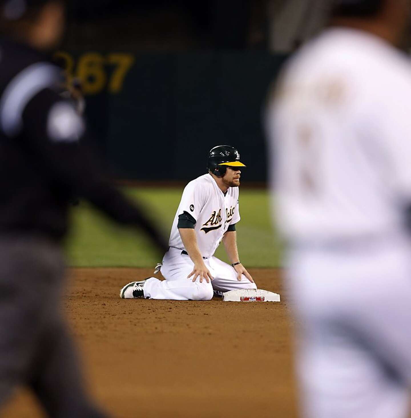 A's shut out in ALDS Game 5