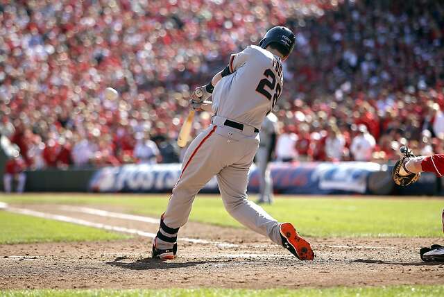 Posey celebrates, and deservedly so