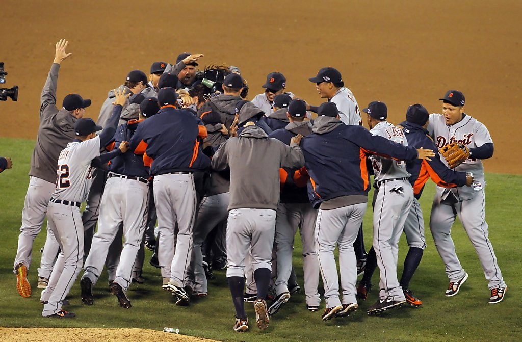 Division Series results